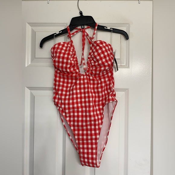 wild fable | Swim | Nwt Wild Fable Pc Swimsuit Size Small 46 Redwhite ...